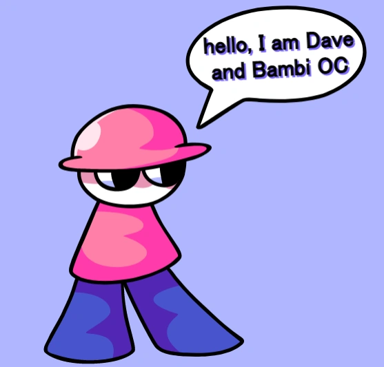 original Dave and Bambi oc (DO NOT STEAL!!!) | Fandom