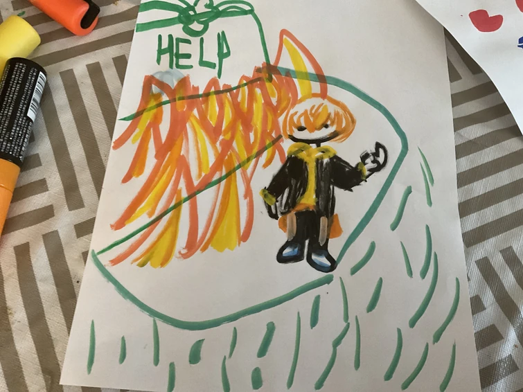 Akito commits arson on the MMj stage | Fandom