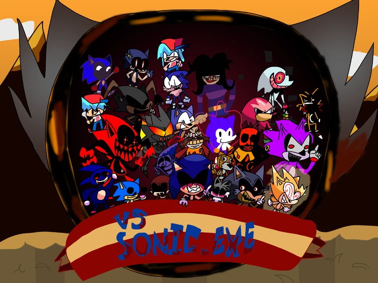 SONIC.EXE (ART) | Fandom