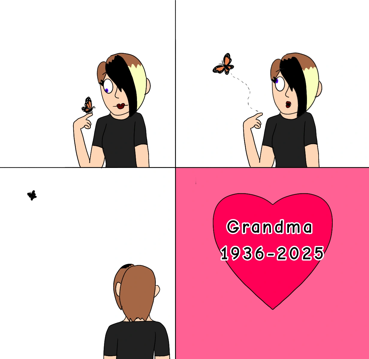 Good bye grandma | Fandom