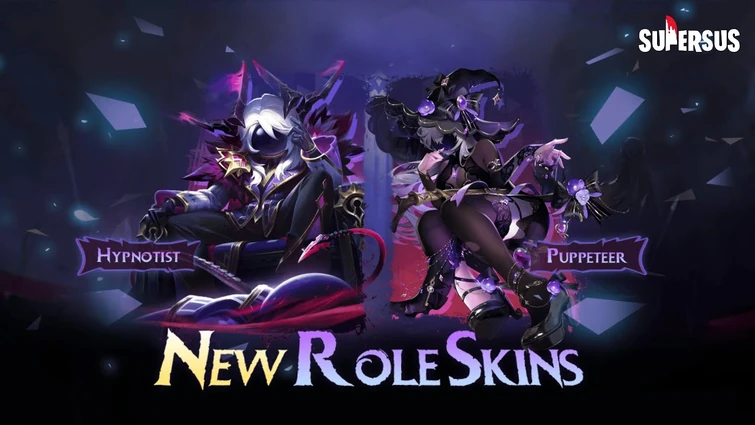 Super Sus accidentally leaked a new/Chinese version appearance of ...