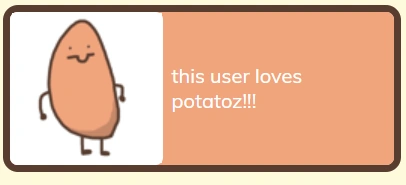 i know i posted recently but POTATO USERBOX | Fandom