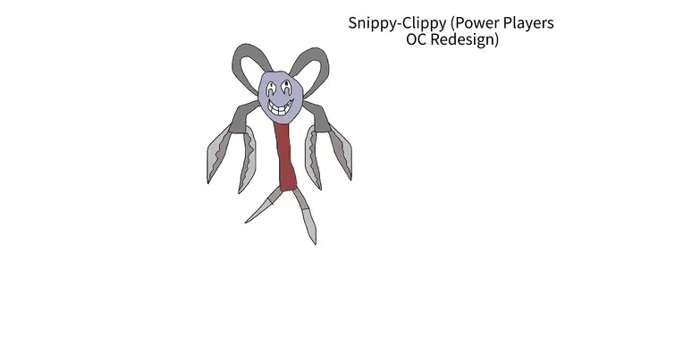 Power Players OC: Snippy-Clippy | Fandom