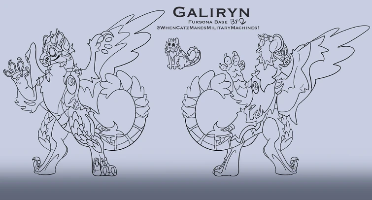 Galiryn fursona base! 🎨🖌️ | Fandom