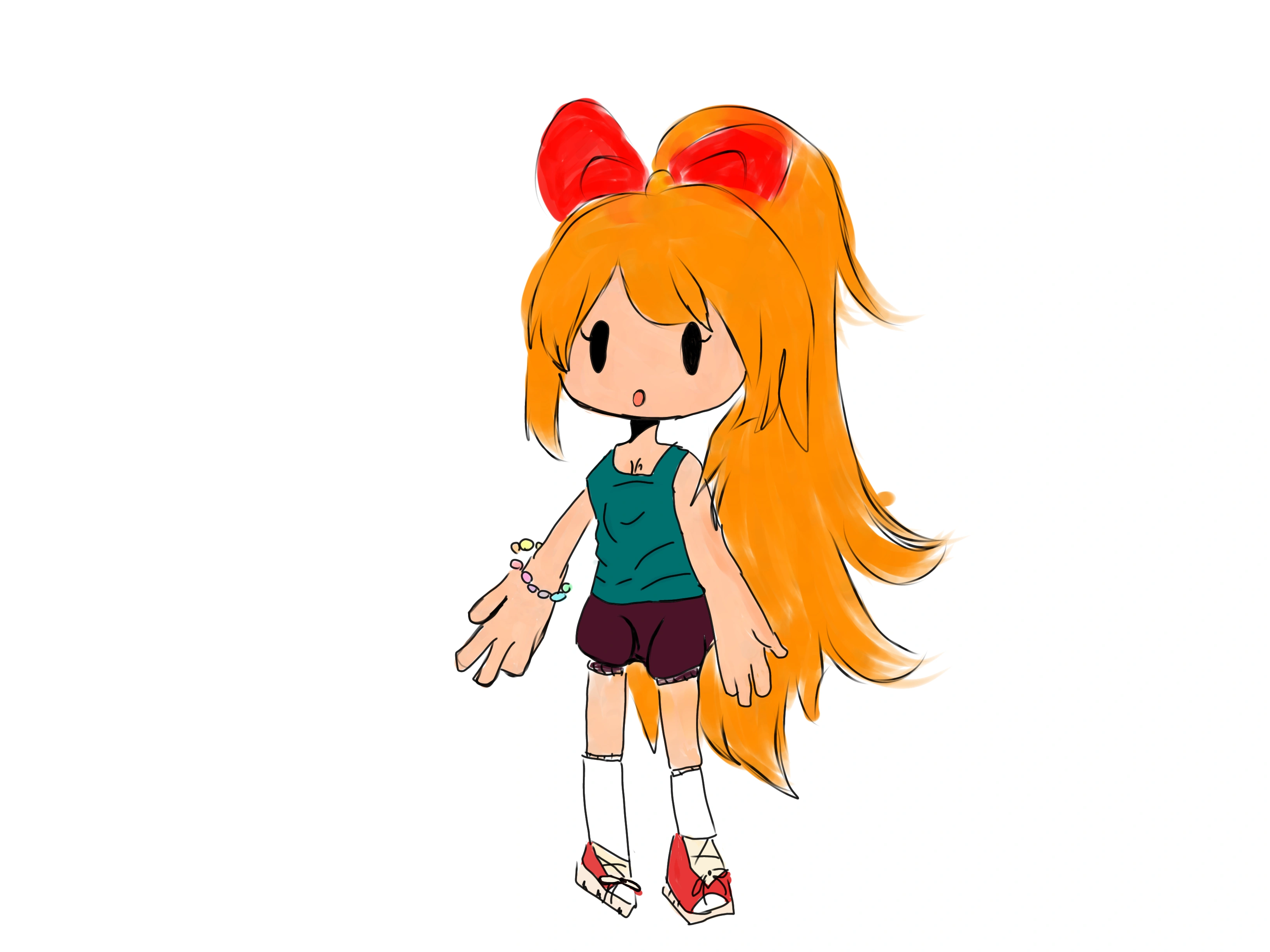 Practice chibi of my adopt me oc | Fandom