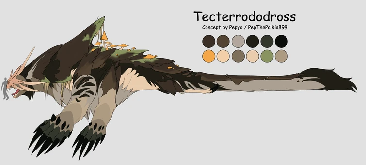 [Creature Concept] The Tecterrododross | Fandom