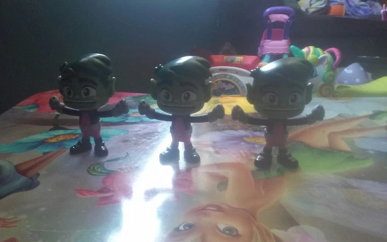 Beast Boy fast food toys | Fandom