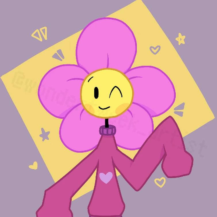 Some Artwork of Flower BFB I made | Fandom