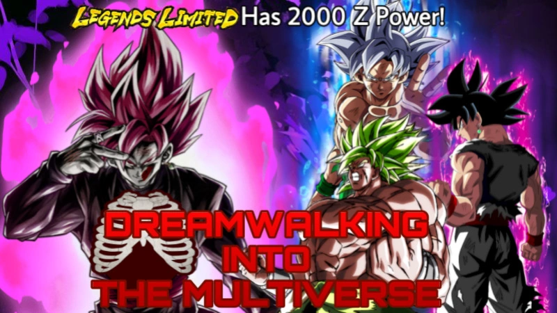 Dreamwalking Into The Multiverse DBL Banner | Fandom