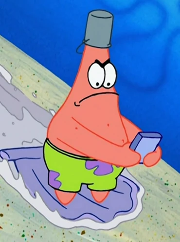 November pfp? (1/5) (Patrick Star is ready to fight! will be my January ...