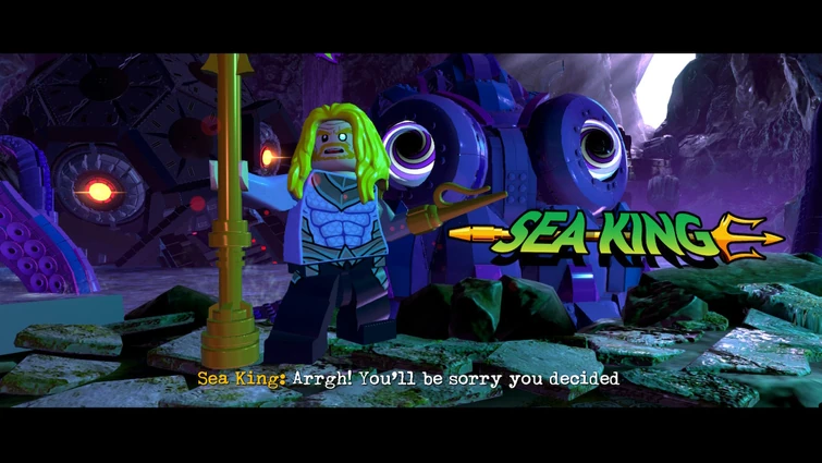 LEGO DC Super Villains: Chapter 9 (Sea-King Trouble) | Fandom