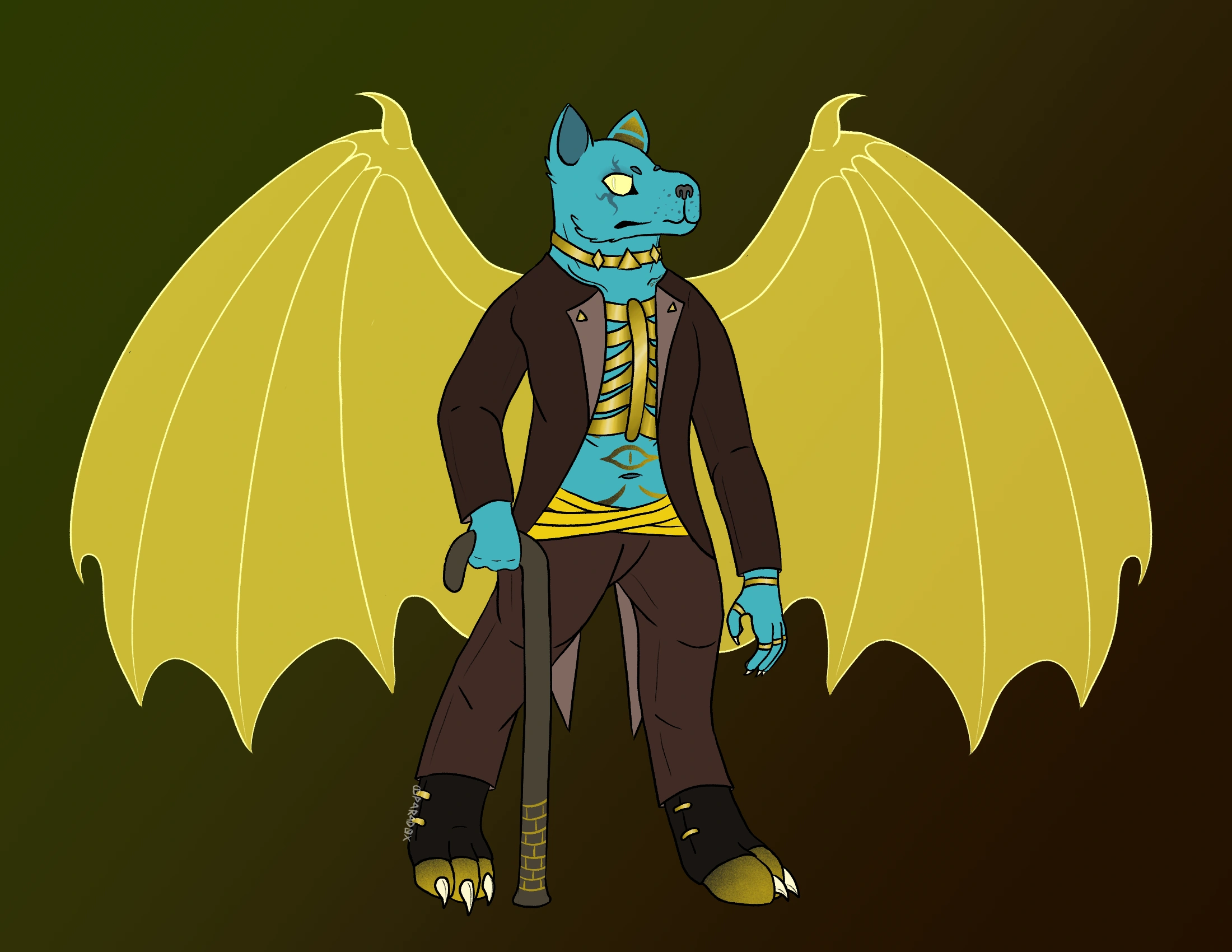 i drew him again. | Fandom