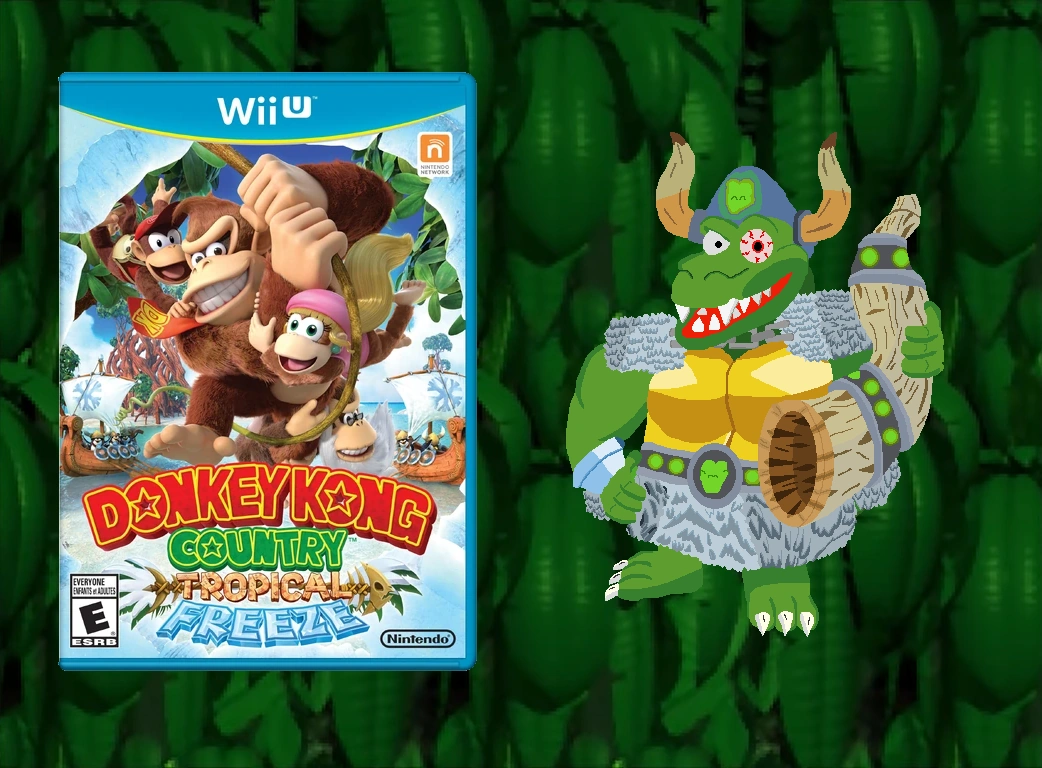 King K. Rool in DKC: Tropical Freeze | Fandom