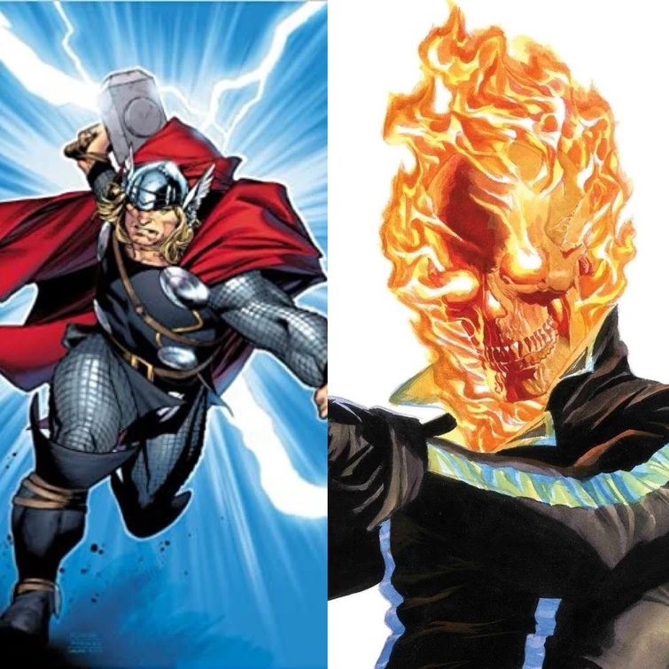 Thor vs Ghost Rider | Fandom