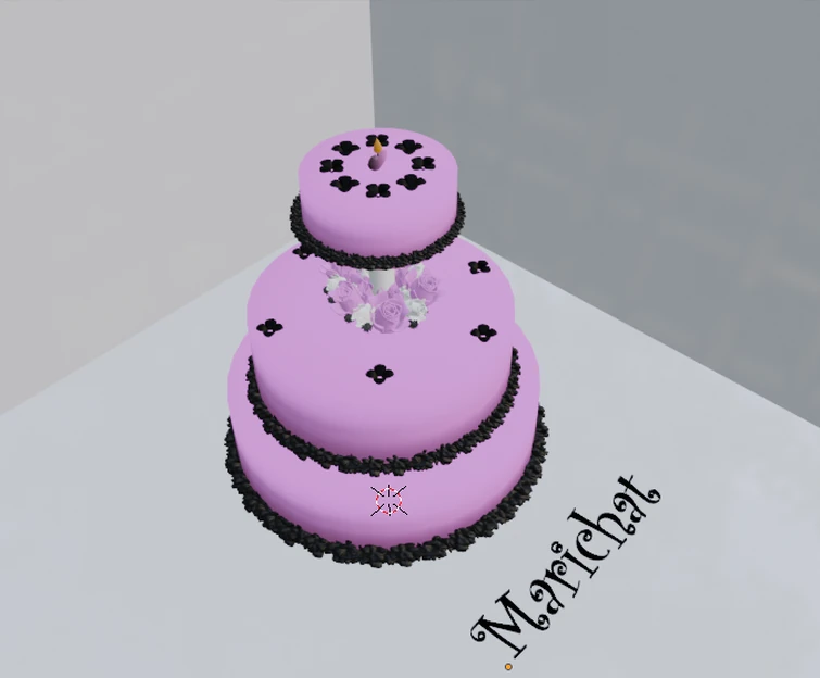 Rena Rouge and Marichat Cakes!! | Fandom