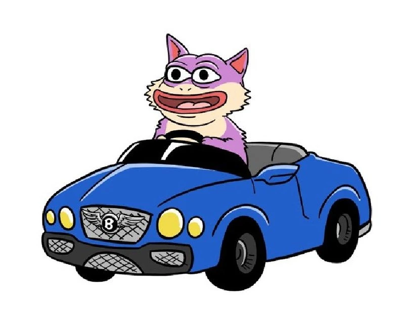 Kit Whiskerton with Pepe the Frog face | Fandom