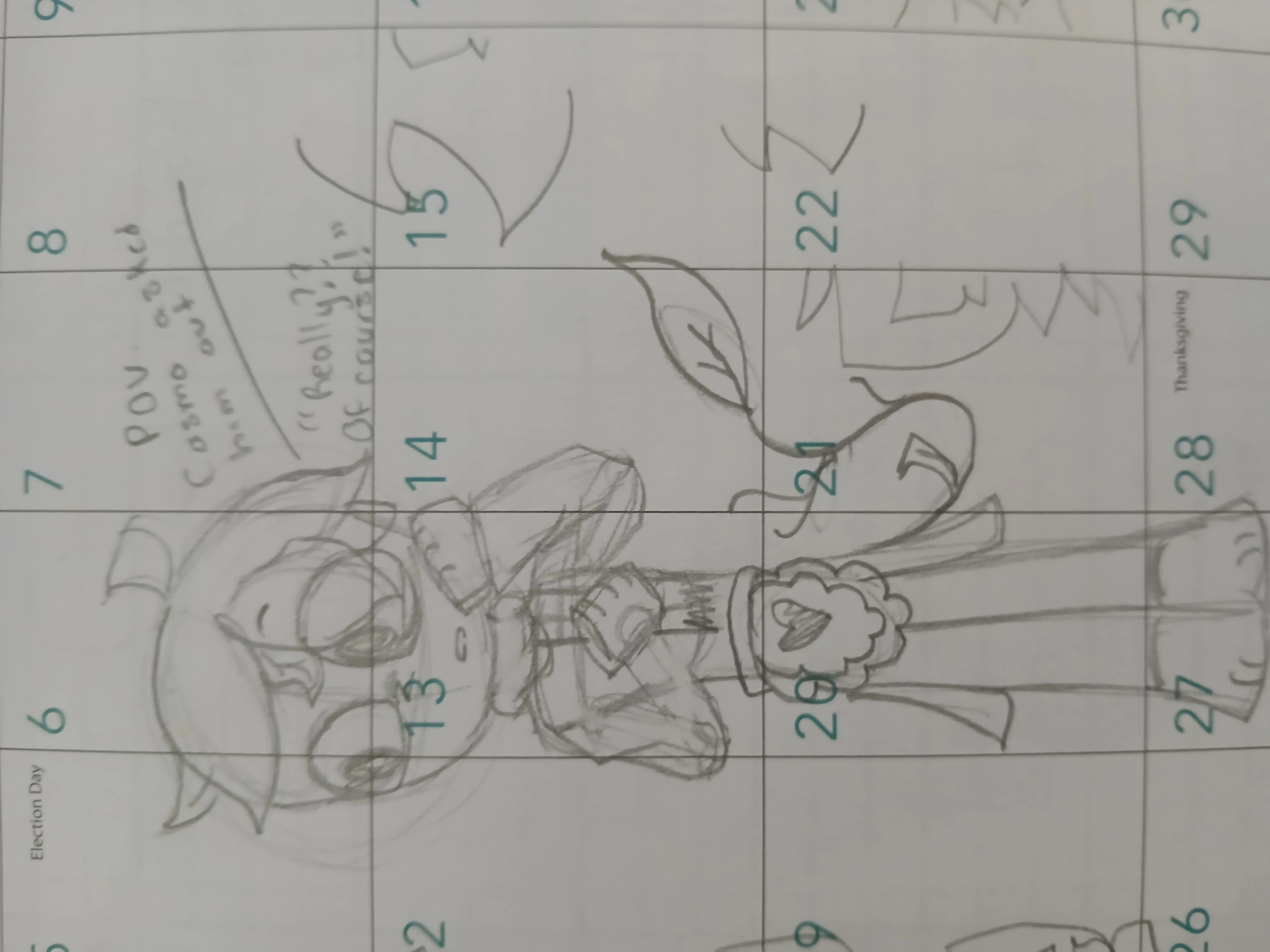 help I found the old sprout drawing I made | Fandom