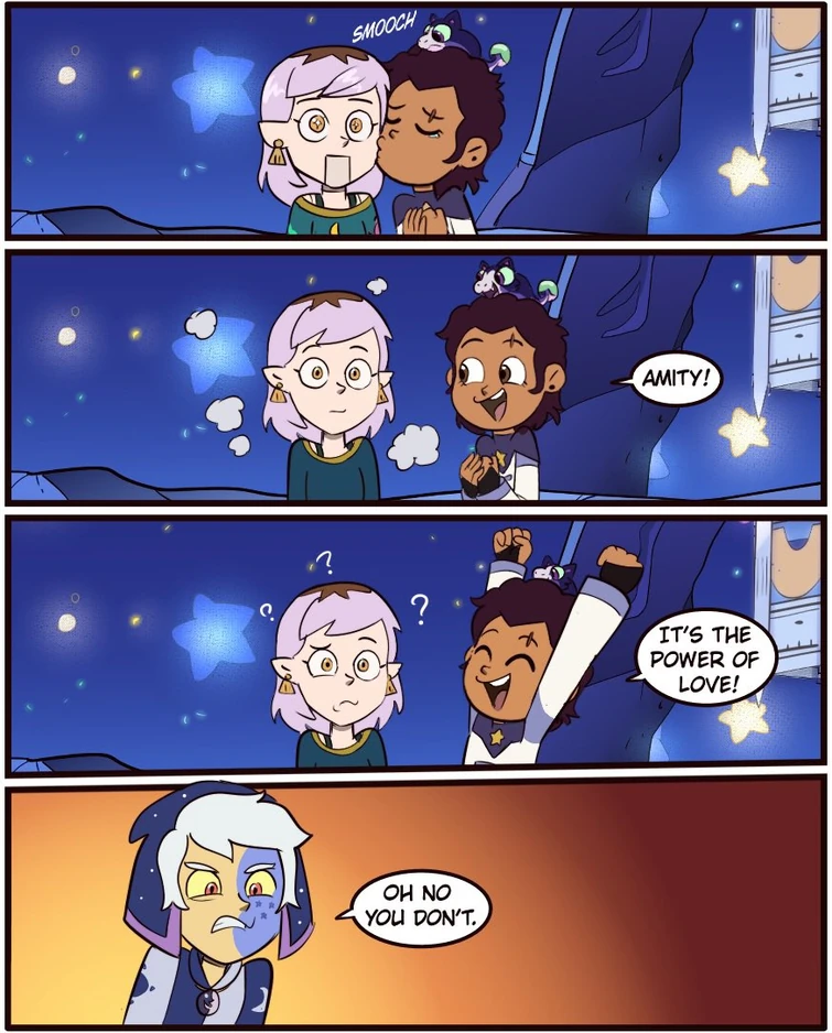 [MoringMark] The Power of Love | Fandom