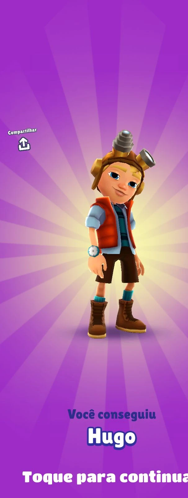 Hugo unlocked | Fandom