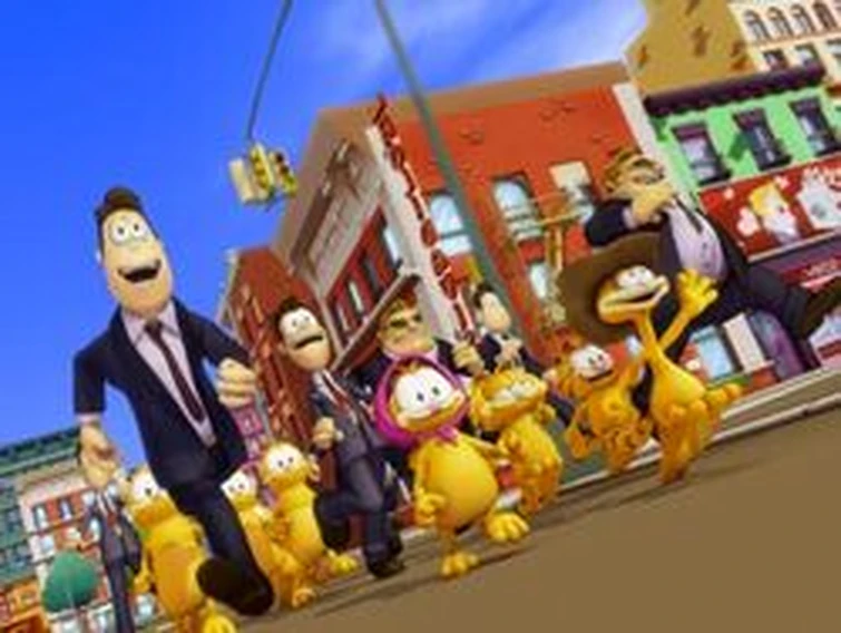 Here are some Screenshots from Garfield (2009) | Fandom