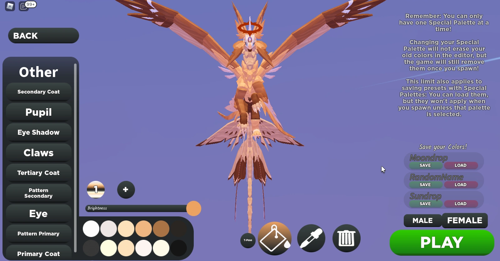 Small adjustments to sundrop aer | Fandom