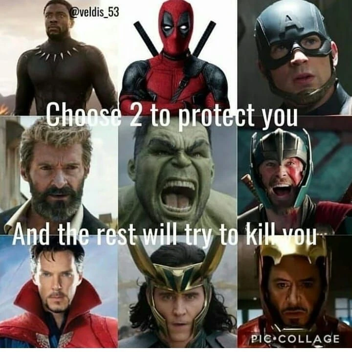 Choose 2 To Protect U, The Rest Will Try To Kill U, Choose Wisely (#3 ...