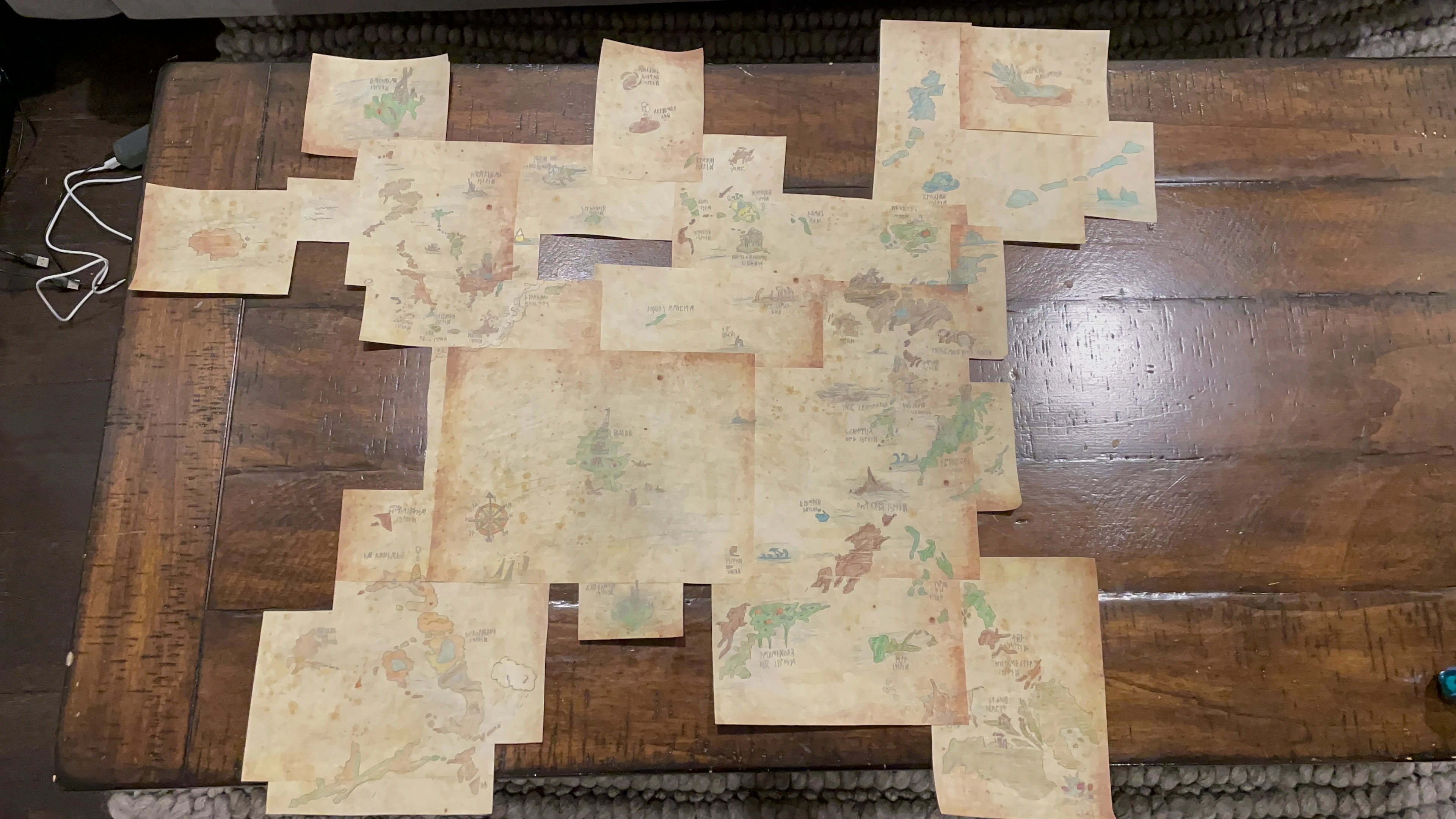 I remade Hiccup's map!! | Fandom