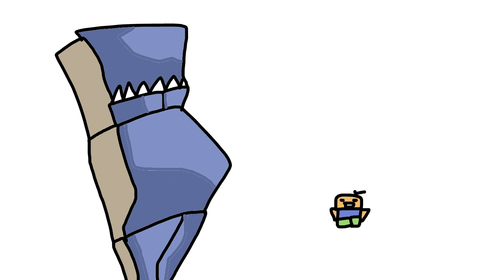 Drawing All Pressure Entites (Day 1: Wall Dwellers) | Fandom