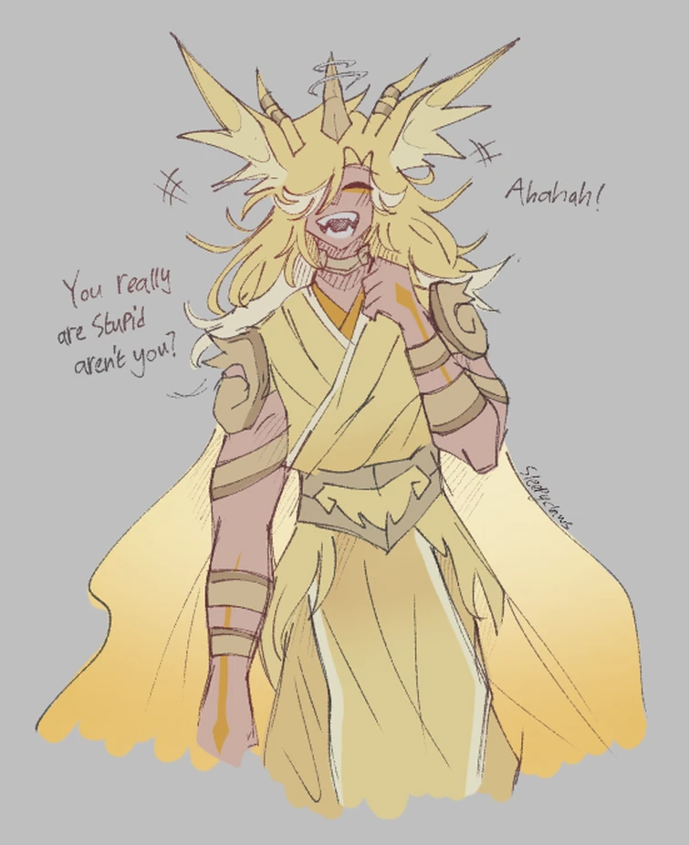 Quick little doodle of Banishii | Fandom