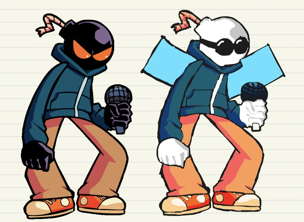 Whitty bomber bee fnf art | Fandom