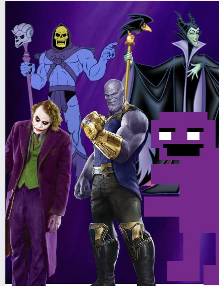 What color is evil? | Fandom