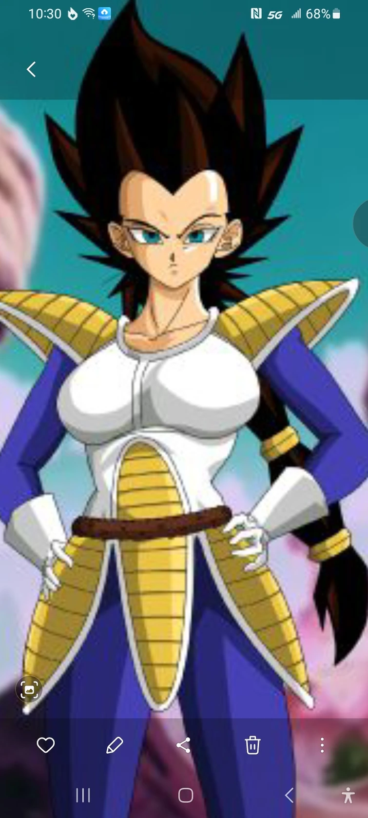 Vegetas, mom? | Fandom