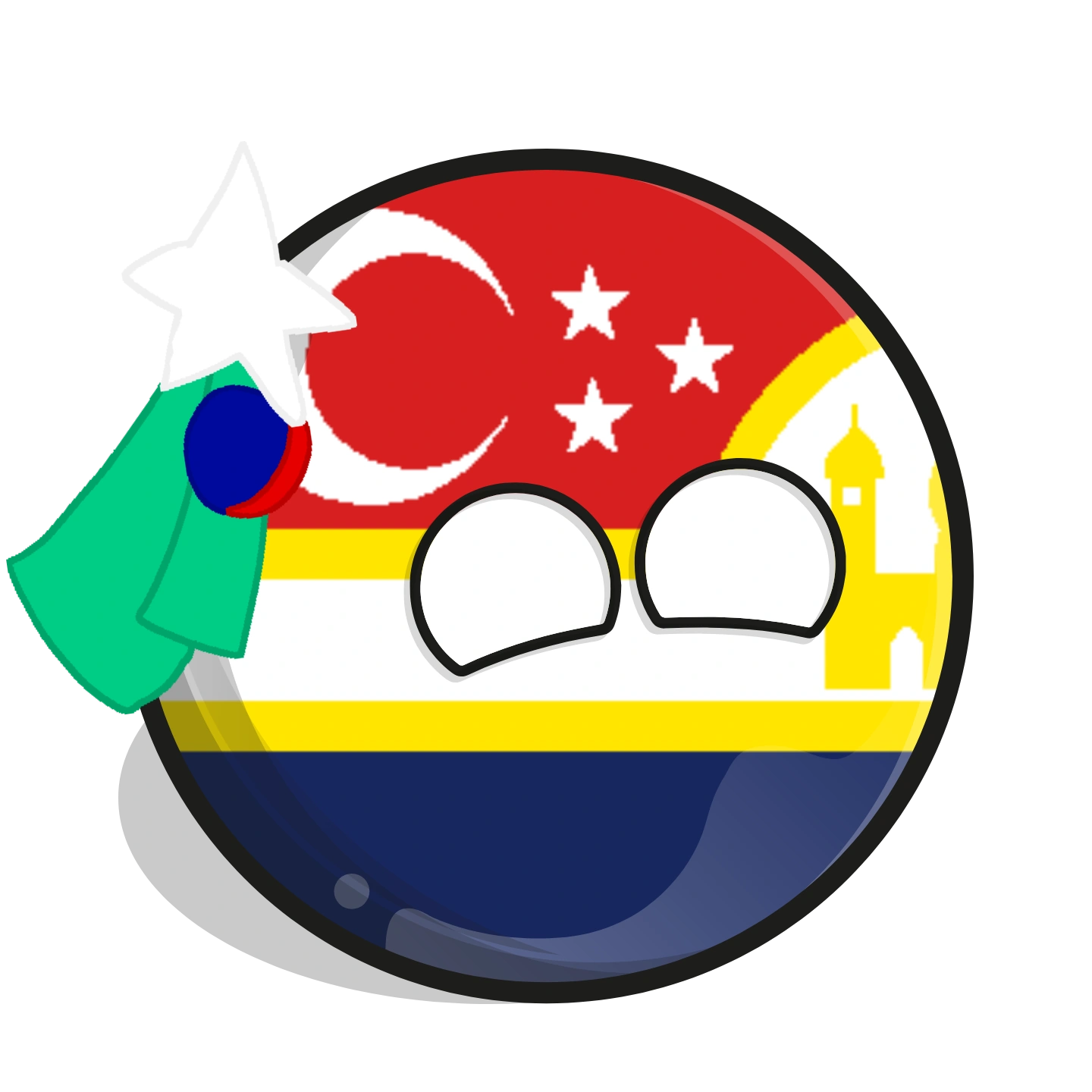 Sauola island os countryballs (oc) | Fandom