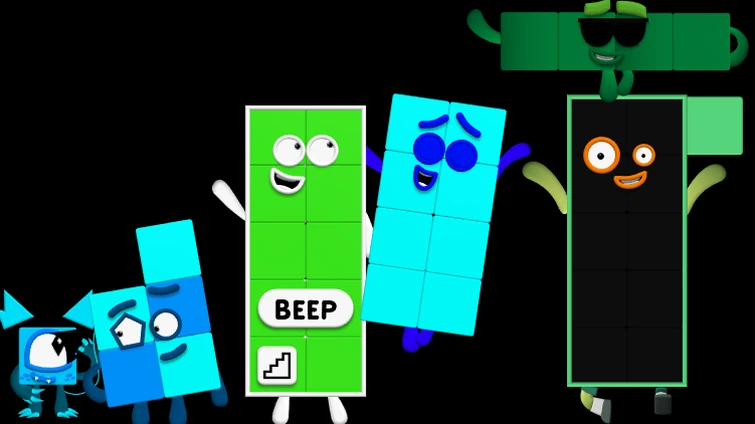 Numberblock X character hanging out | Fandom