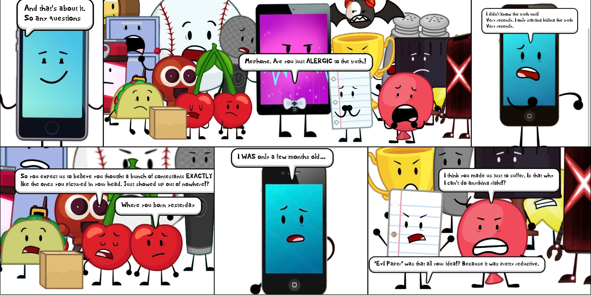 A inanimate insanity comic | Fandom