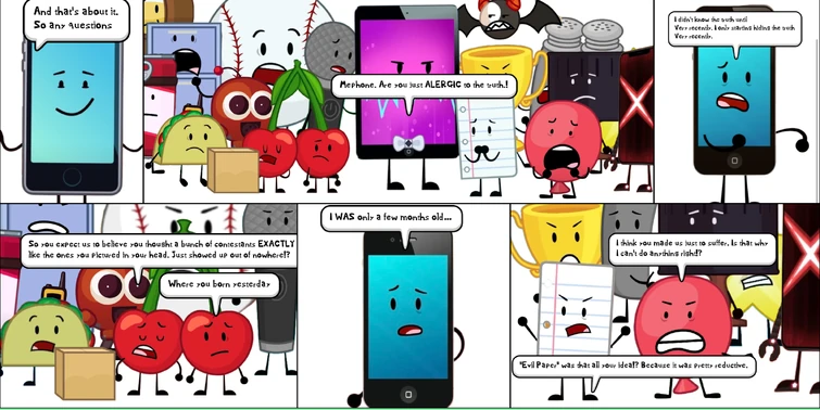 A inanimate insanity comic | Fandom