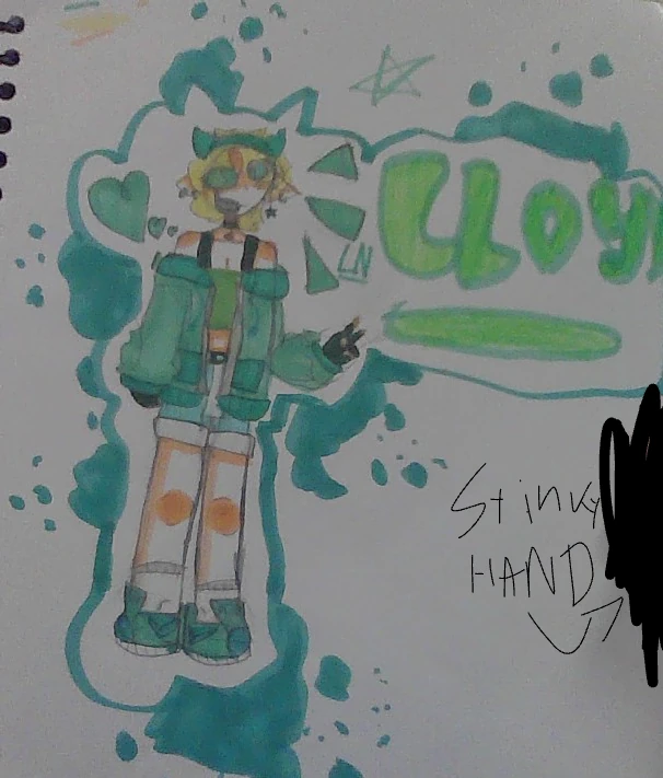 BAH. I HAVETH LA-LLYOD ARTSES | Fandom