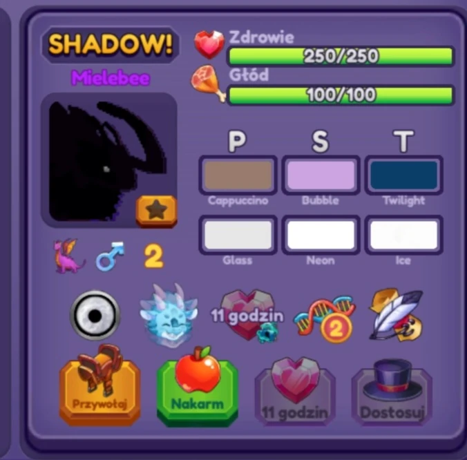 T/S 2 mut Shadow bee | Fandom