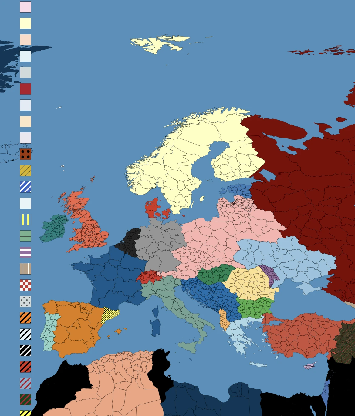 Future World Maps 2050(My opinion)(europe edition) | Fandom