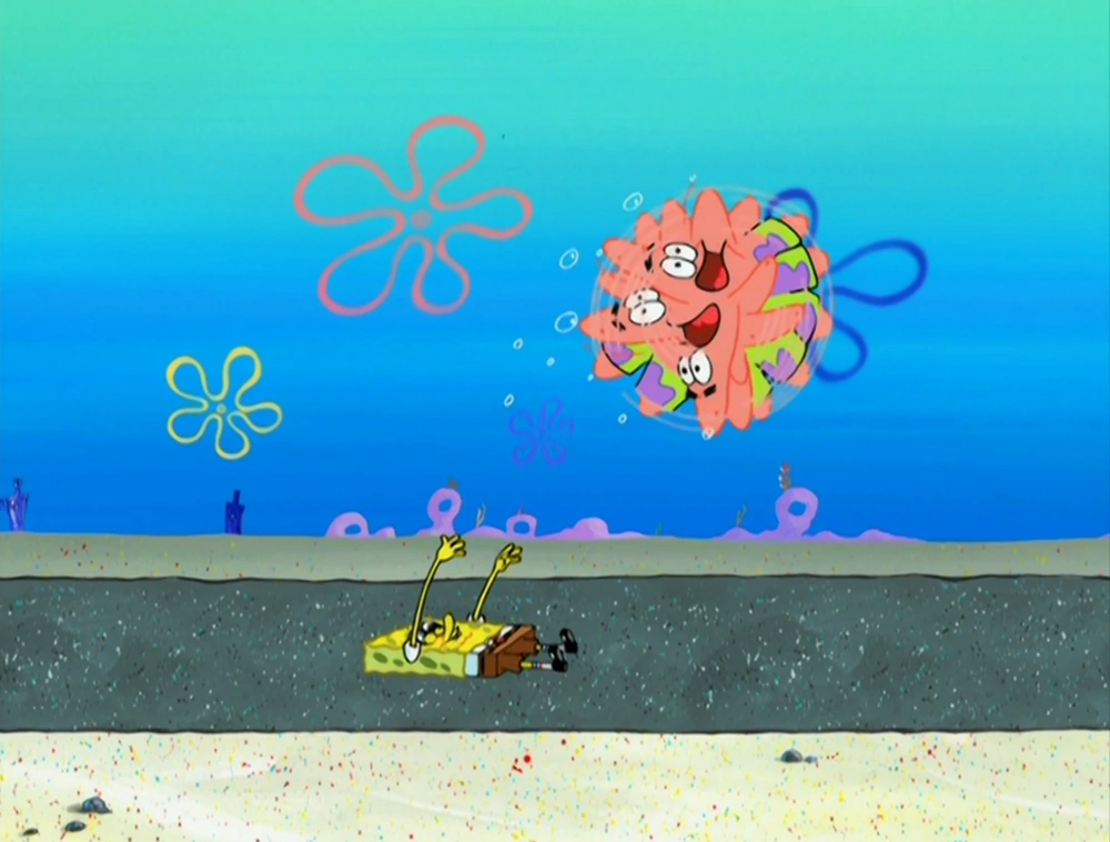 Biblically accurate Patrick Star. | Fandom