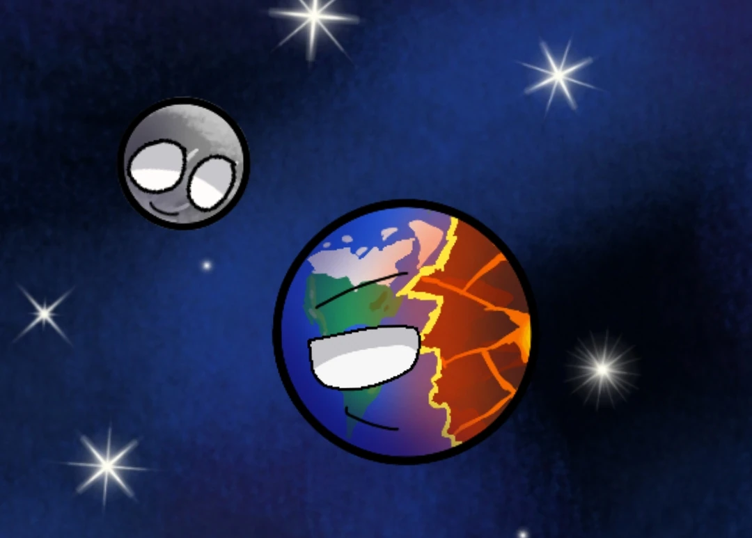 Earth & Luna the broken solar system | Fandom