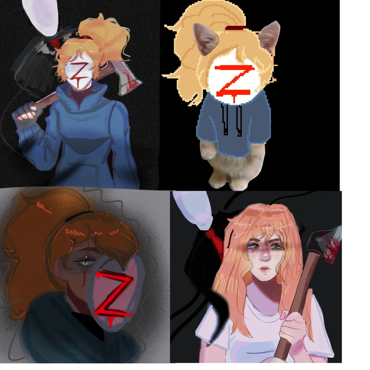 Lady Of Smiles Z Creepypasta | Fandom