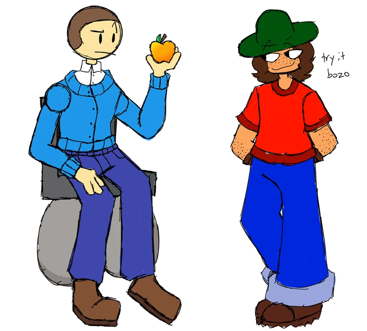 OG dave and marcello doodle | Fandom