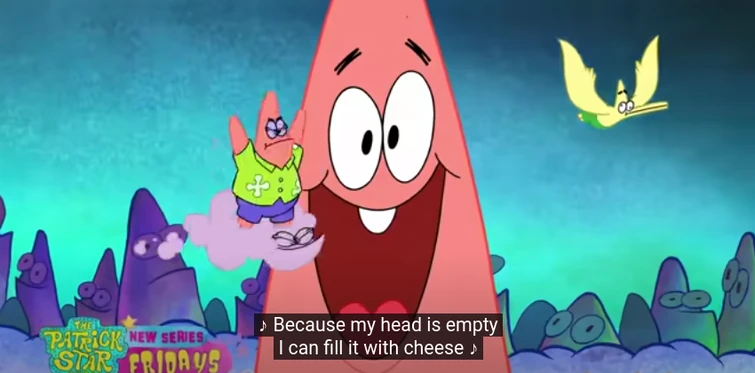 Patrick Show Song! | Fandom