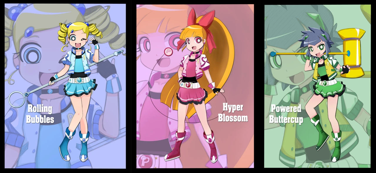 The new PPGZ! | Fandom