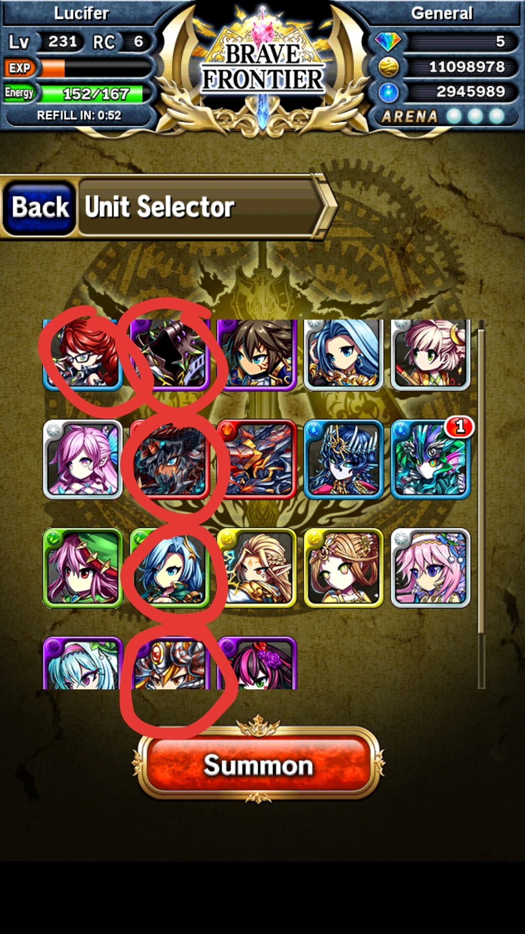 Hero Selector Summons | Fandom