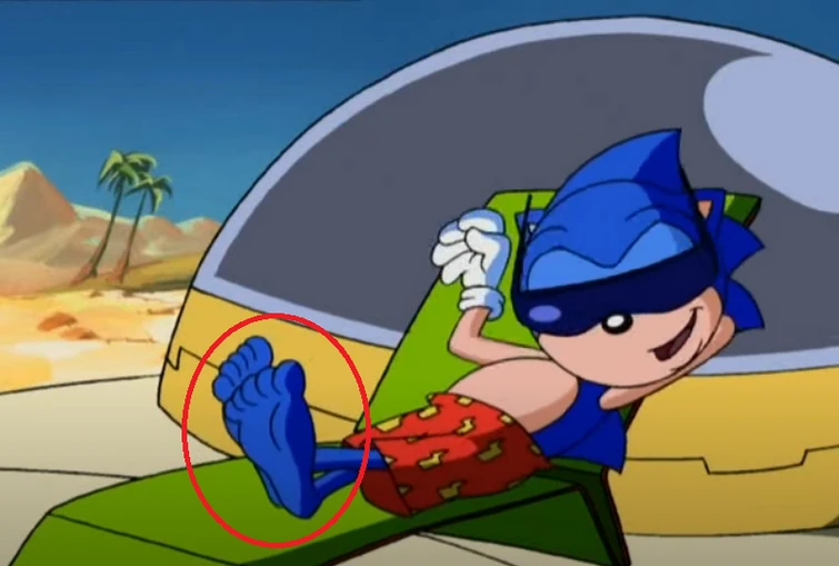 Why Sonic doesn't take off his shoes | Fandom