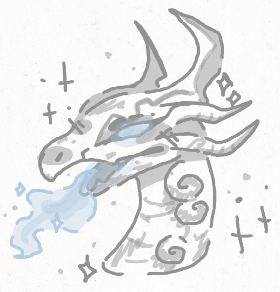 Sketching a dragon everyday in order till I get a vei #1 | Fandom