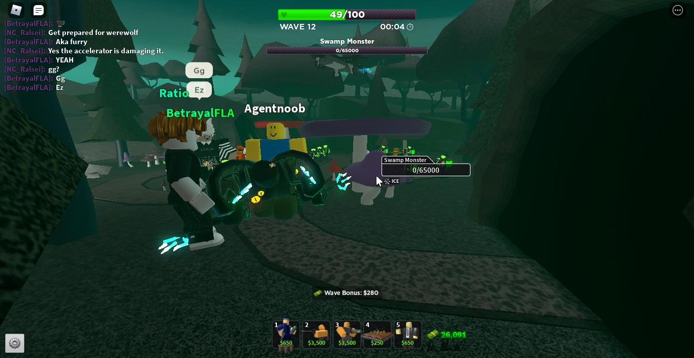 Swamp Monster is definitely more difficult then I anticipated. | Fandom