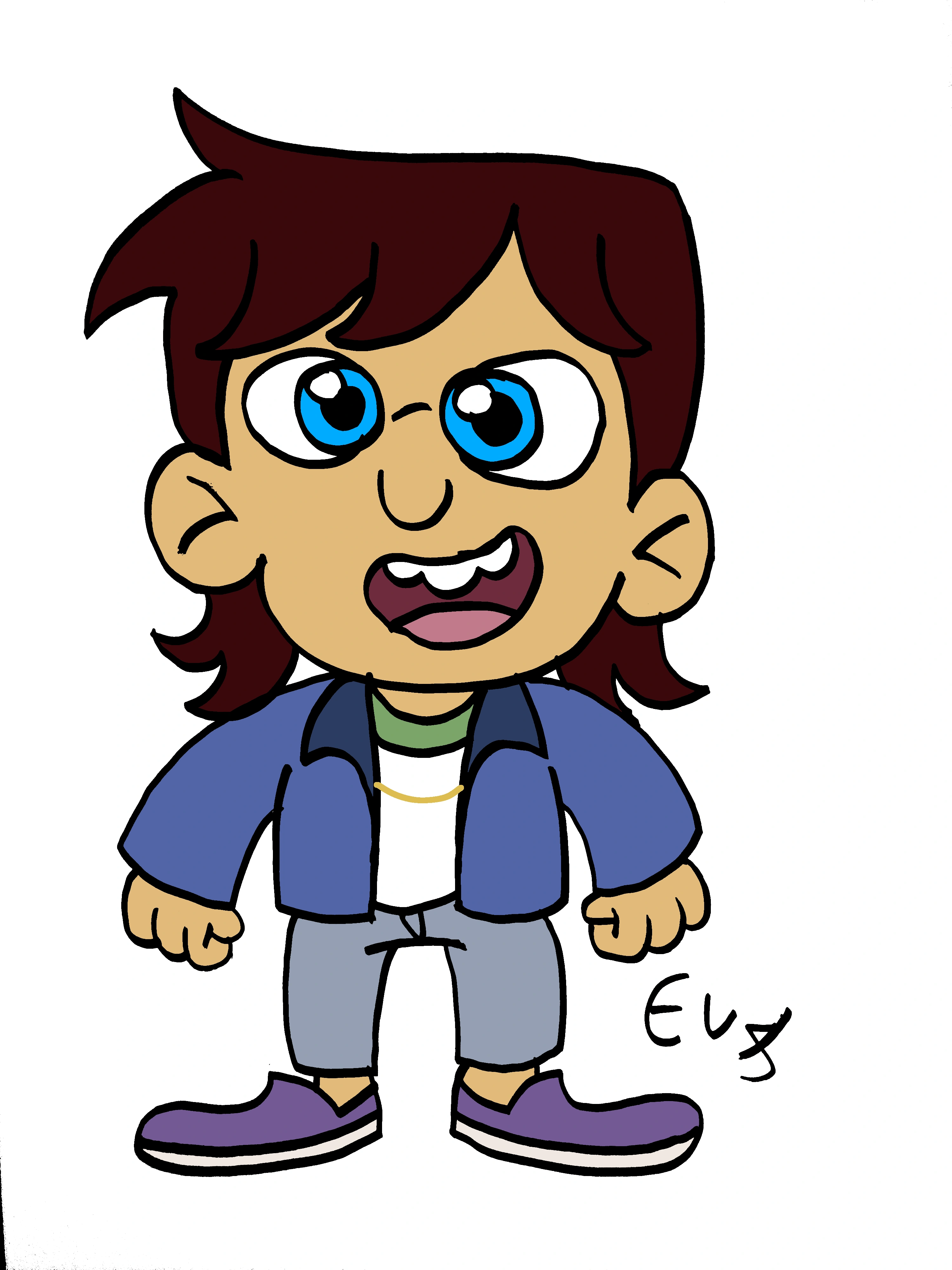 My drawing of Ollie | Fandom